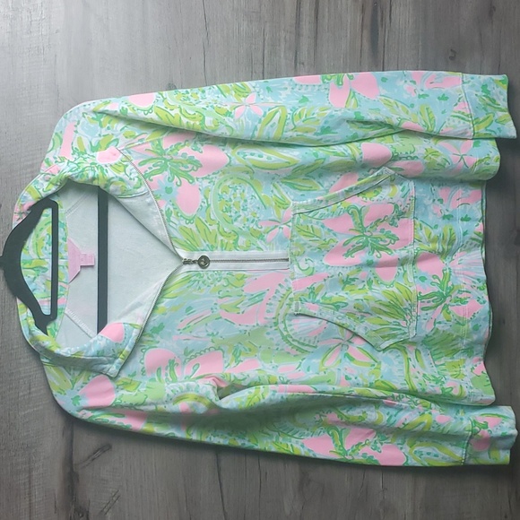 Lilly Pulitzer | Tops | Lilly Pulitzer Skipper Popover In Coconut ...